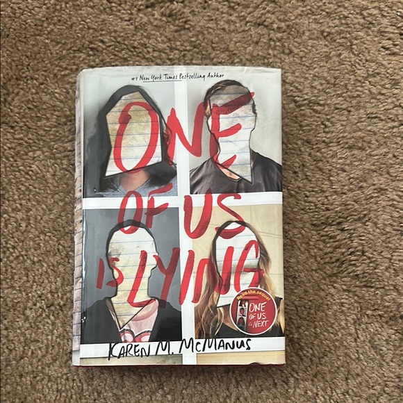 Other | One Of Us Is Lying Hardcover Book | Poshmark